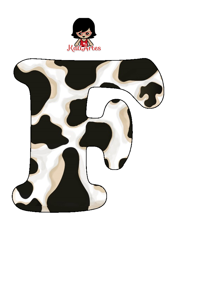 Abecedario de Piel de Vaca. Cow Leather Alphabet. - Oh my Alfabetos!