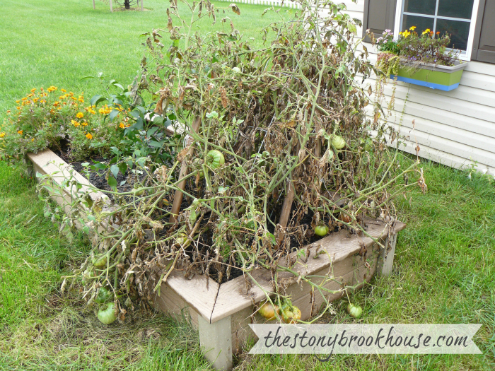 Garden Mess.... Not any more! | The Stonybrook House