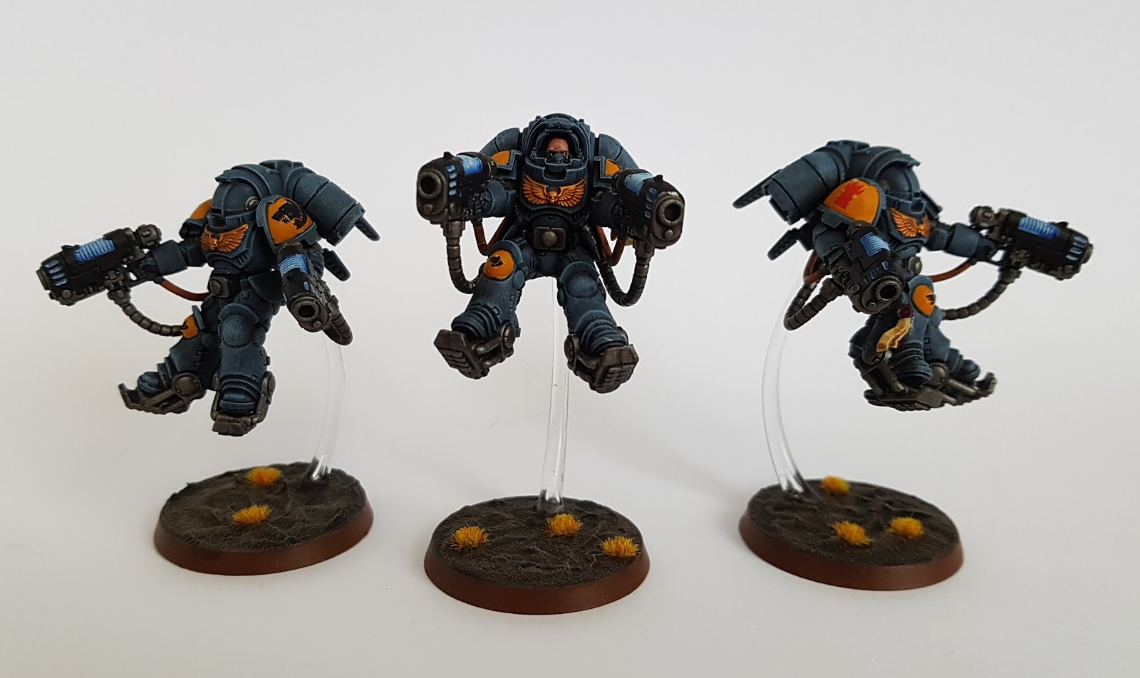The WoffBoot Chronicles: Space Wolves
