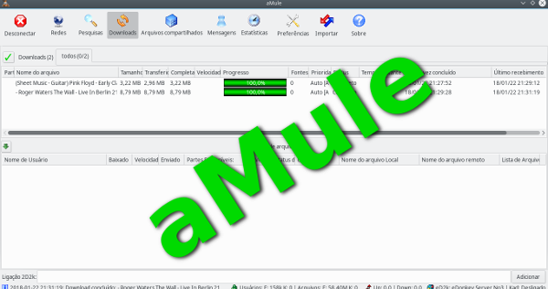 aMule no Debian, Ubuntu e derivados