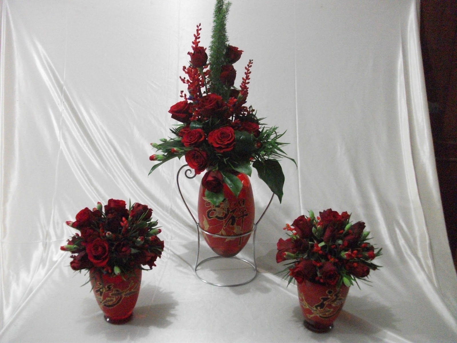 LKP Merangkai Bunga Segar Henary