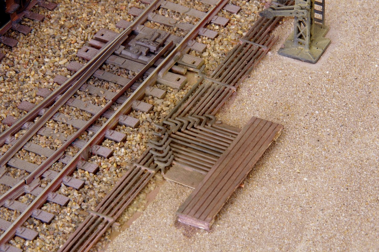 Gav's Workbench: Point and signal rodding for the yard