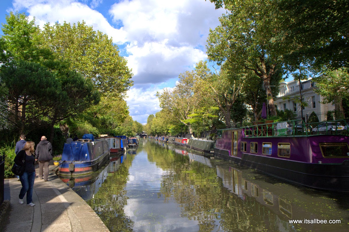 Quick Guide To London's Little Venice | Canals, Boat Trips, Restaurants ...