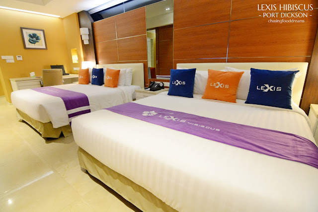 CHASING FOOD DREAMS: Lexis Hibiscus Port Dickson – Part 1