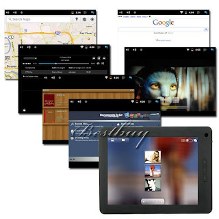 Android 2.3 Tablet Google Android 2.3 Tablet PC