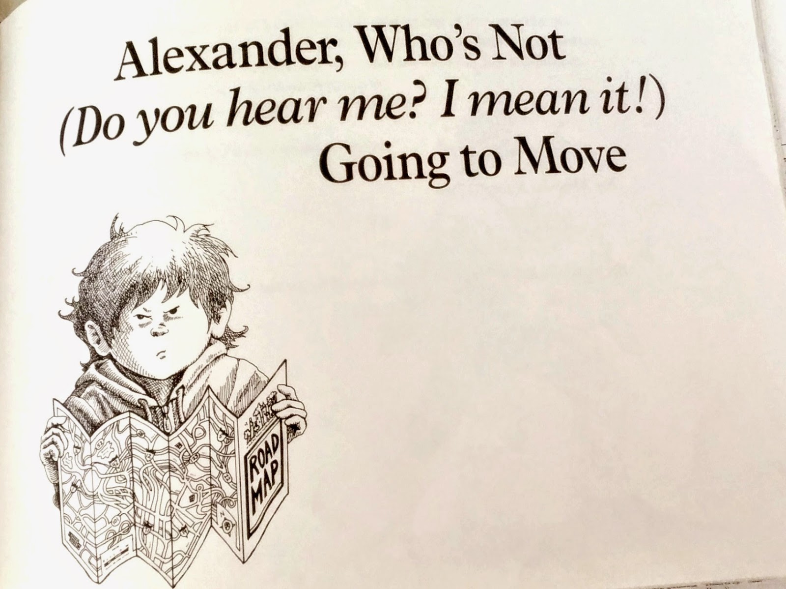 Will Kids Enjoy "Alexander and The Terrible, Horrible No Good, Very Bad ...