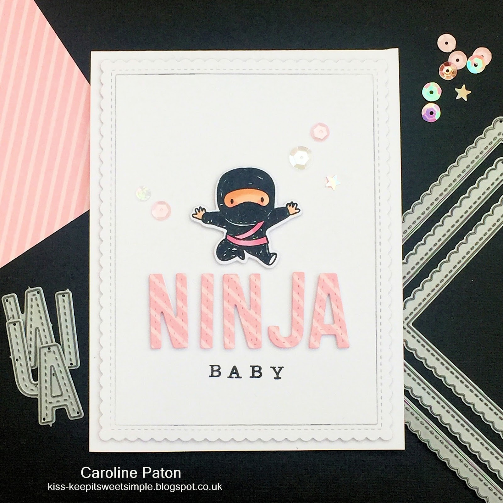 KISS - keep it sweet and simple: NINJA BABY