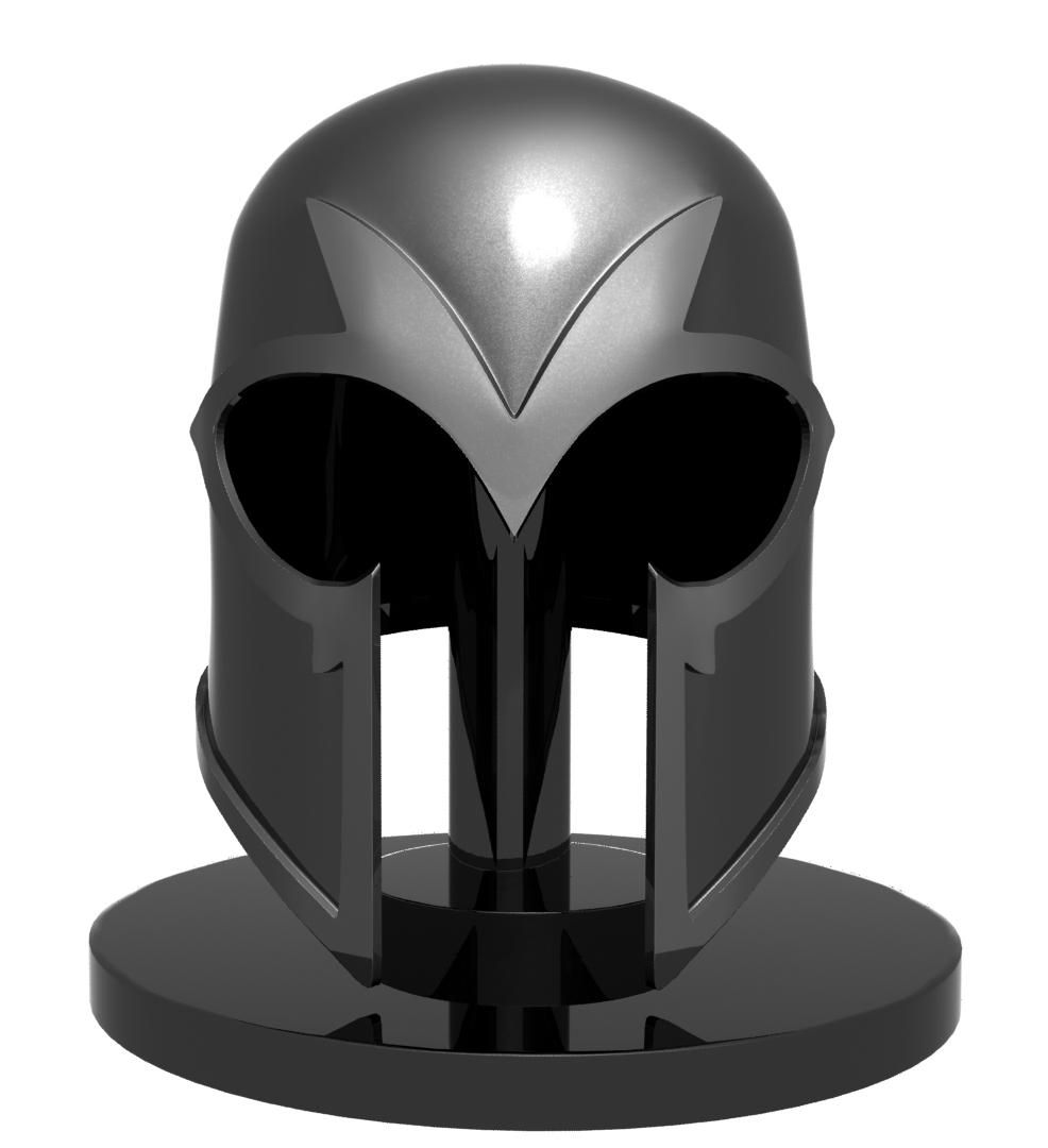 Jonathan Alonso Monge: Magneto's helmet