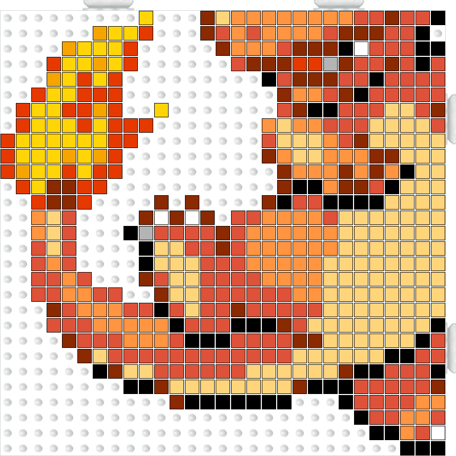 MeGustaHAMABEADS.com: Hama Beads Pokémon Parte 2