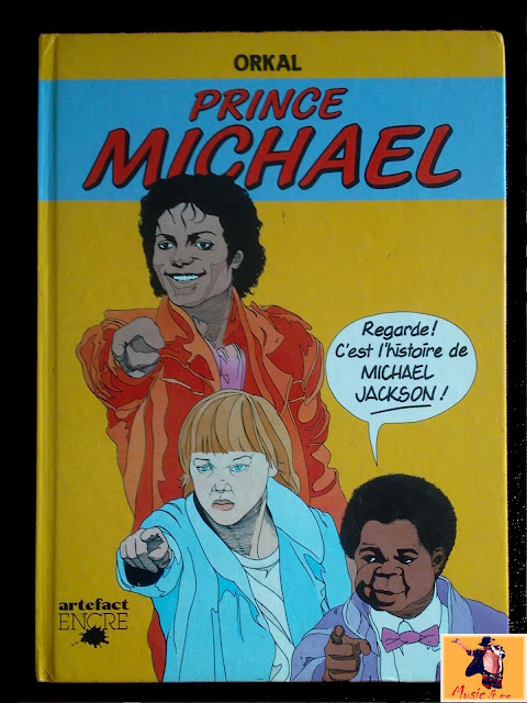 Comic "Prince Michael" - (Francia) | MICHAELFOREVER