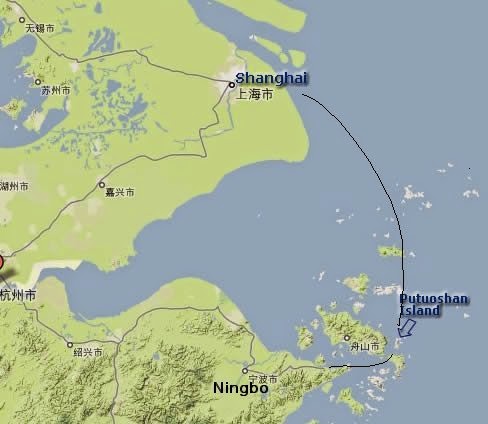 Il Tao di Lao: Il monte sacro dell’ isola Putuo: spiritualità e ...