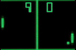Revival of the old pong computer game with adsense