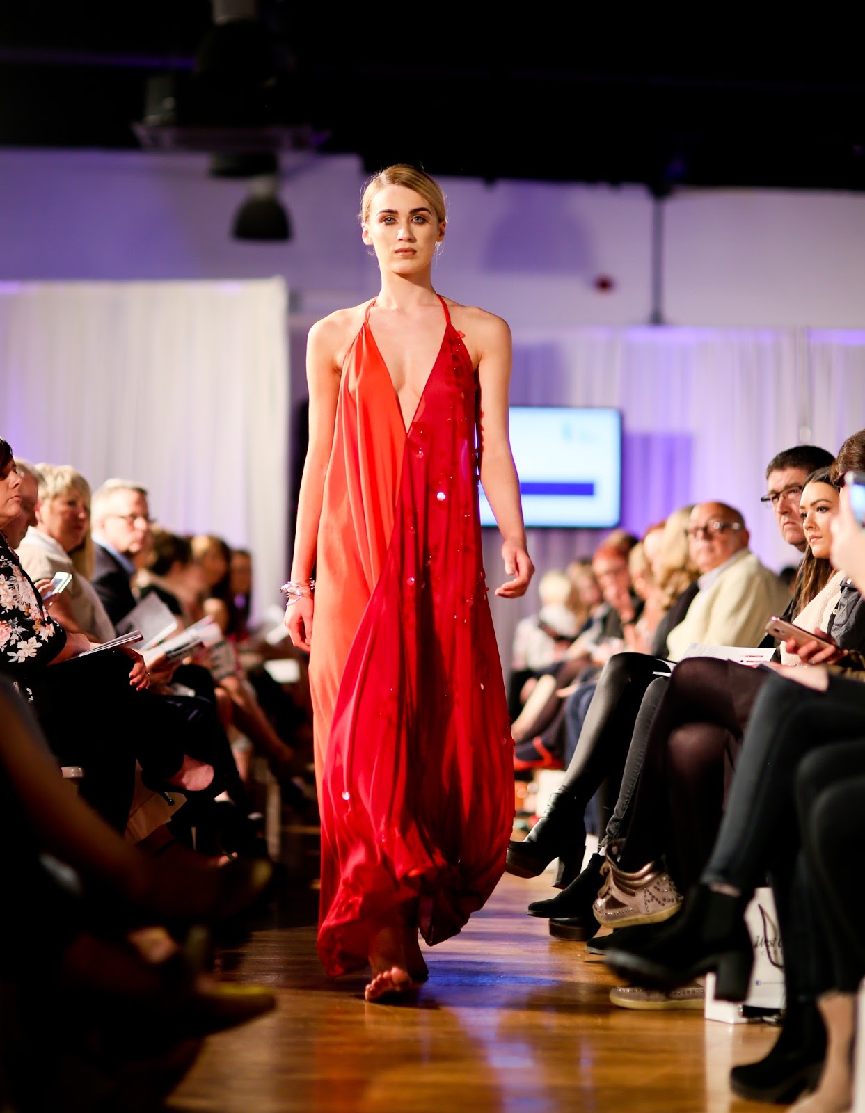 Nor Lisa Fashion Designer: Ulster University Fashion Graduate Show 2016