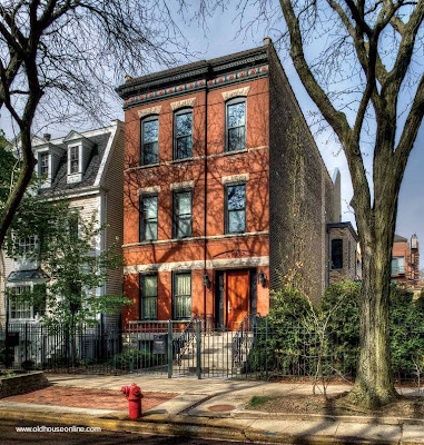 Arquitectura de Casas: Casa antigua Art Nouveau renovada