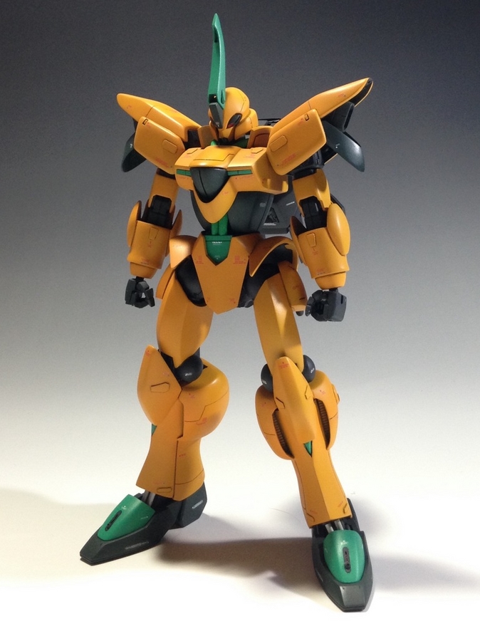 Custom Build: 1/100 Rig Shokew - Gundam Kits Collection News and Reviews