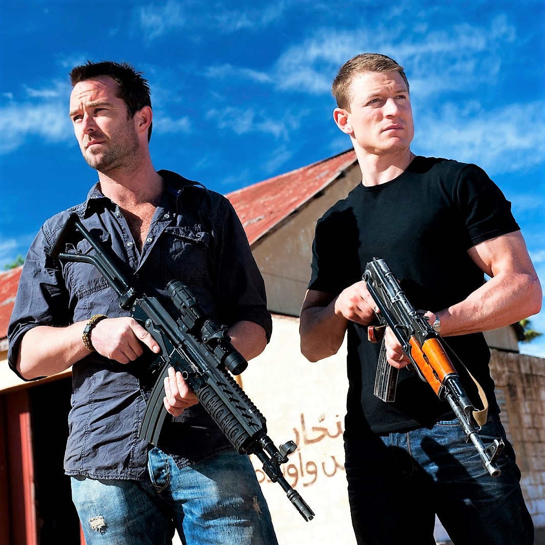 Strike Back (2010 - 2019) - Men Tied Up