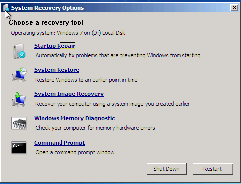 Mike's Technology and Finance Blog: How to Perform an Offline System ...