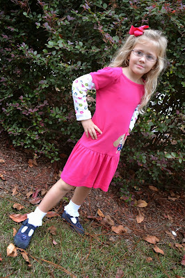 Tickled Pink: Annie C.