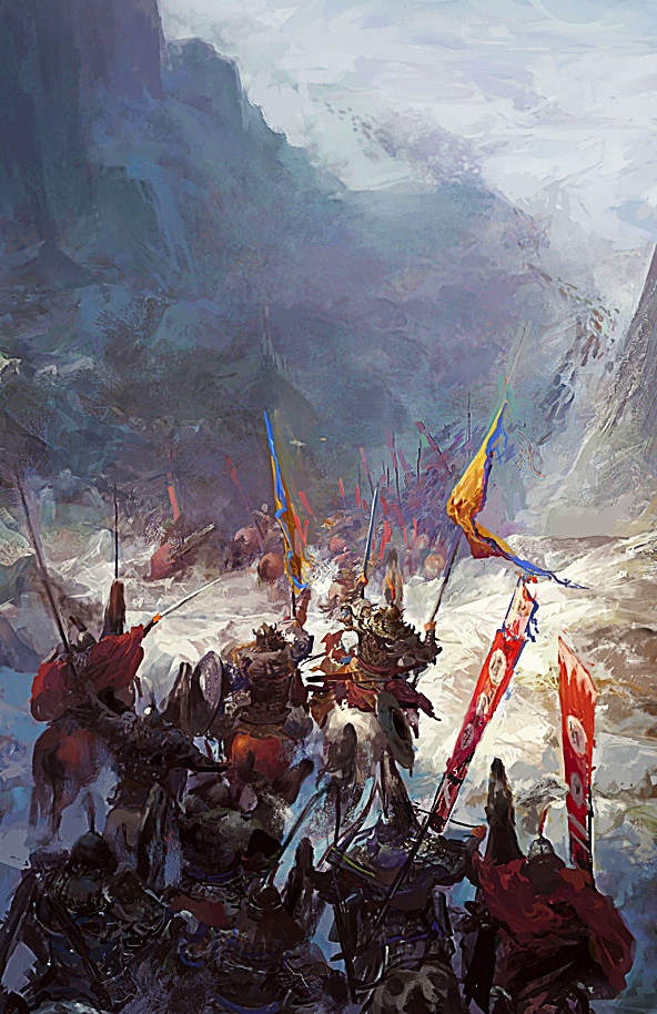 Tibetan Royal Guardsman རོཡལ་ 吐蕃禁兵