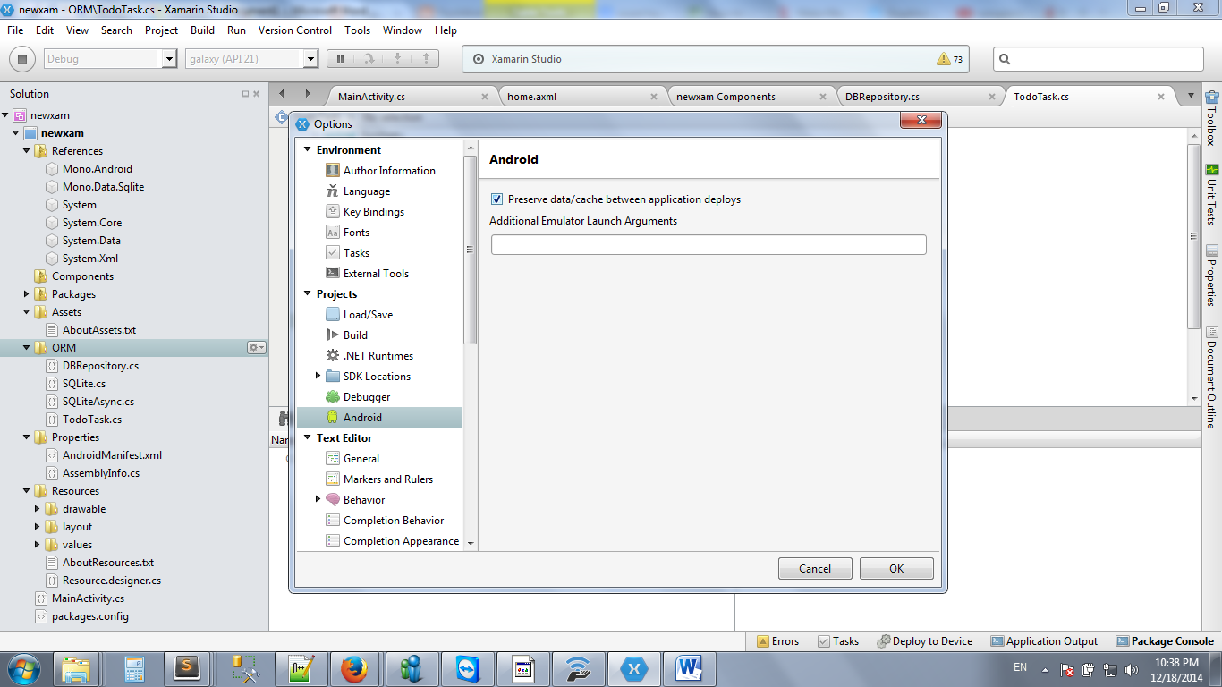 How to Fix deployment failed. assembly synchronization error. xamarin ... How to Fix deployment failed. assembly synchronization error. xamarin ...