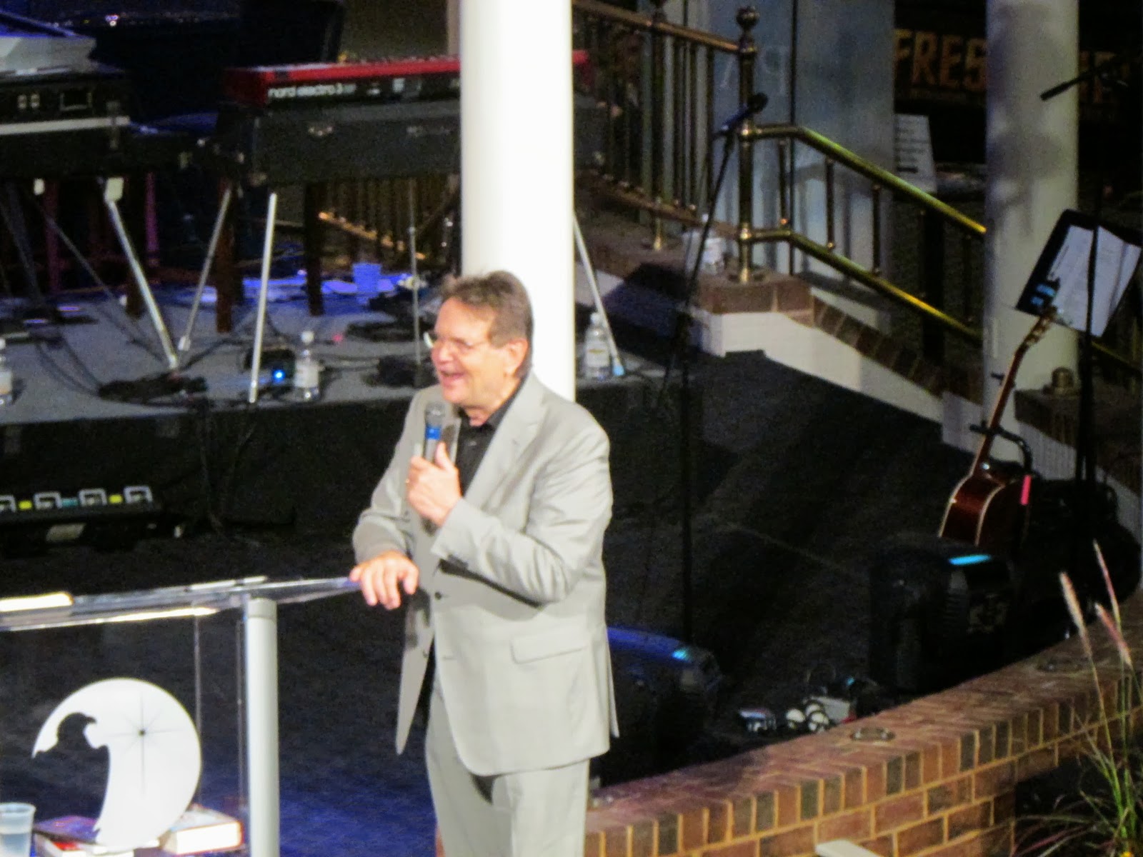 Love For His People: Reinhard Bonnke - Now Moved to USA For God's ...