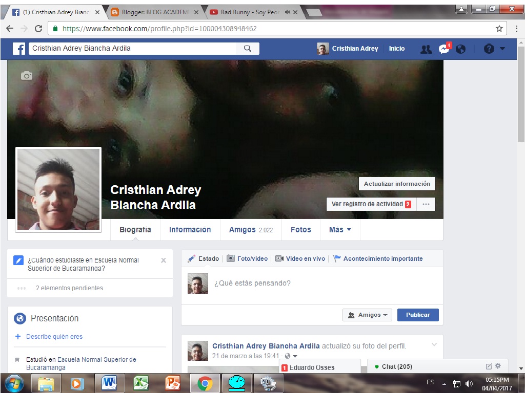 BLOG ACADEMICO CRISTHIAN ANDREY BIANCHA ARDILA: REDES