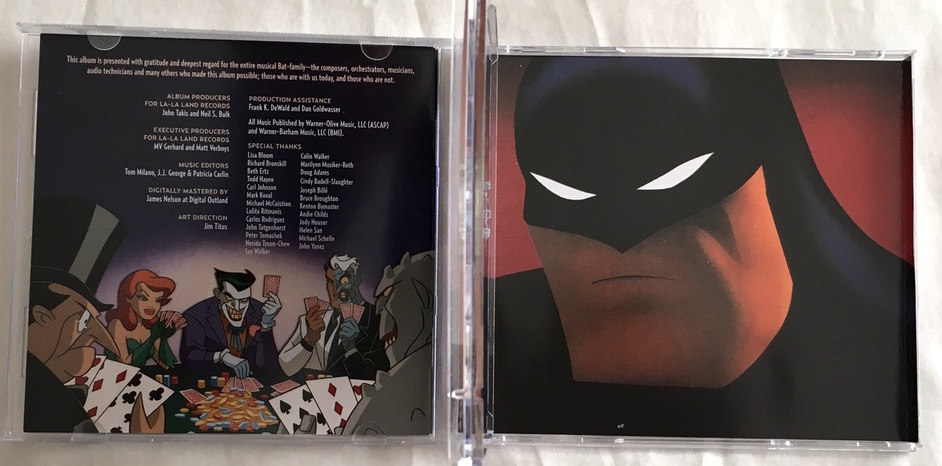 NOT A HOAX! NOT A DREAM!: BATMAN: THE ANIMATED SERIES ORIGINAL ...