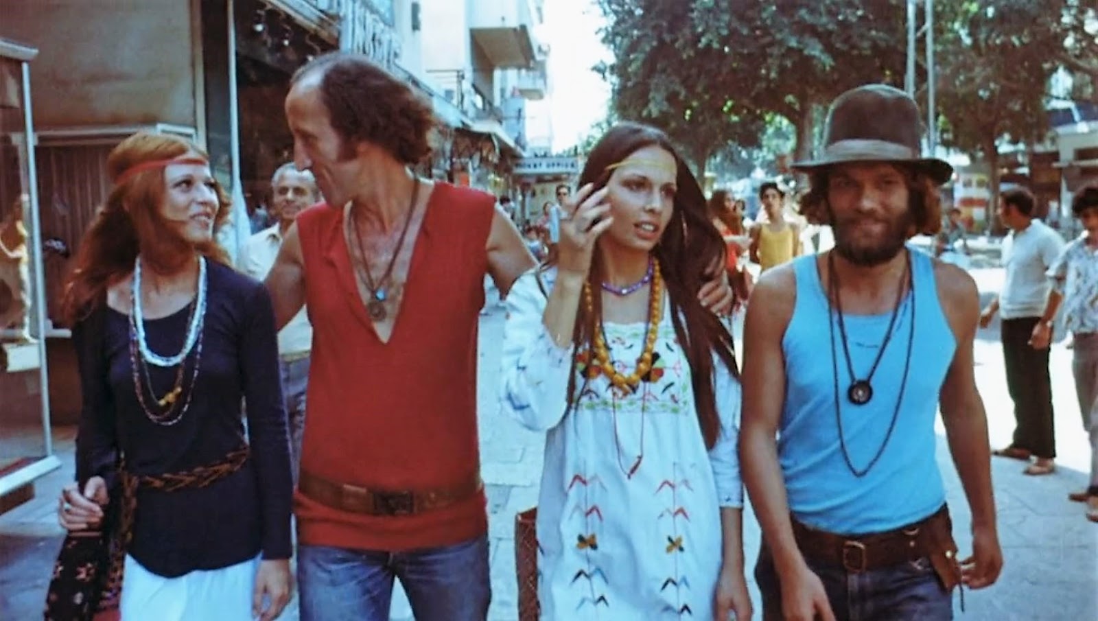 DREAMS ARE WHAT LE CINEMA IS FOR...: AN AMERICAN HIPPIE IN ISRAEL 1972