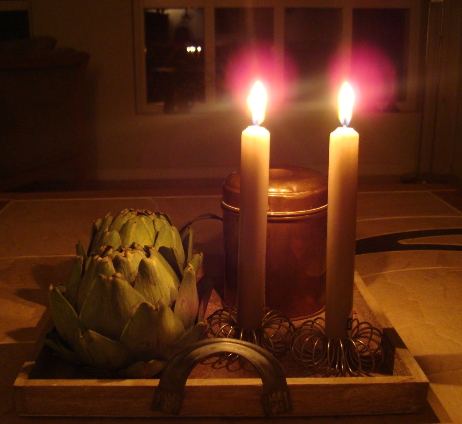 Fredes: Levende lys og hygge