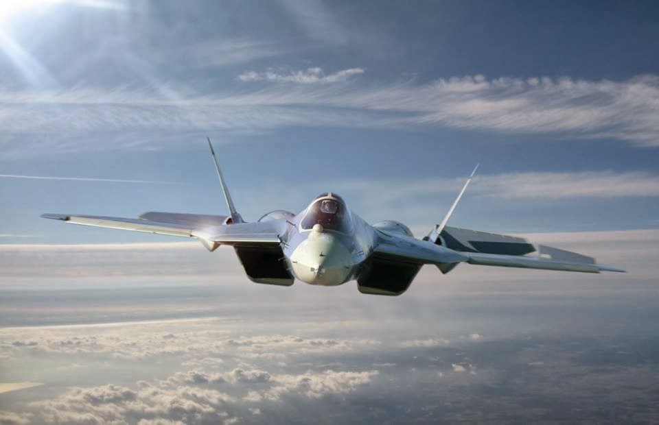GLOBAL DEFENCE REVIEW: Glimpses of Indian Sukhoi/HAL FGFA