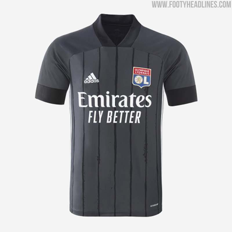 Adidas Olympique Lyon 20-21 Home & Away Kits Released - 70th ...