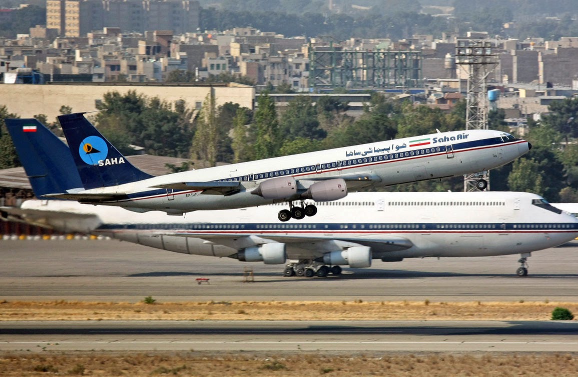 Aviation Safety Lifeson: Aerolineas: Saha Air Lines (Irán)