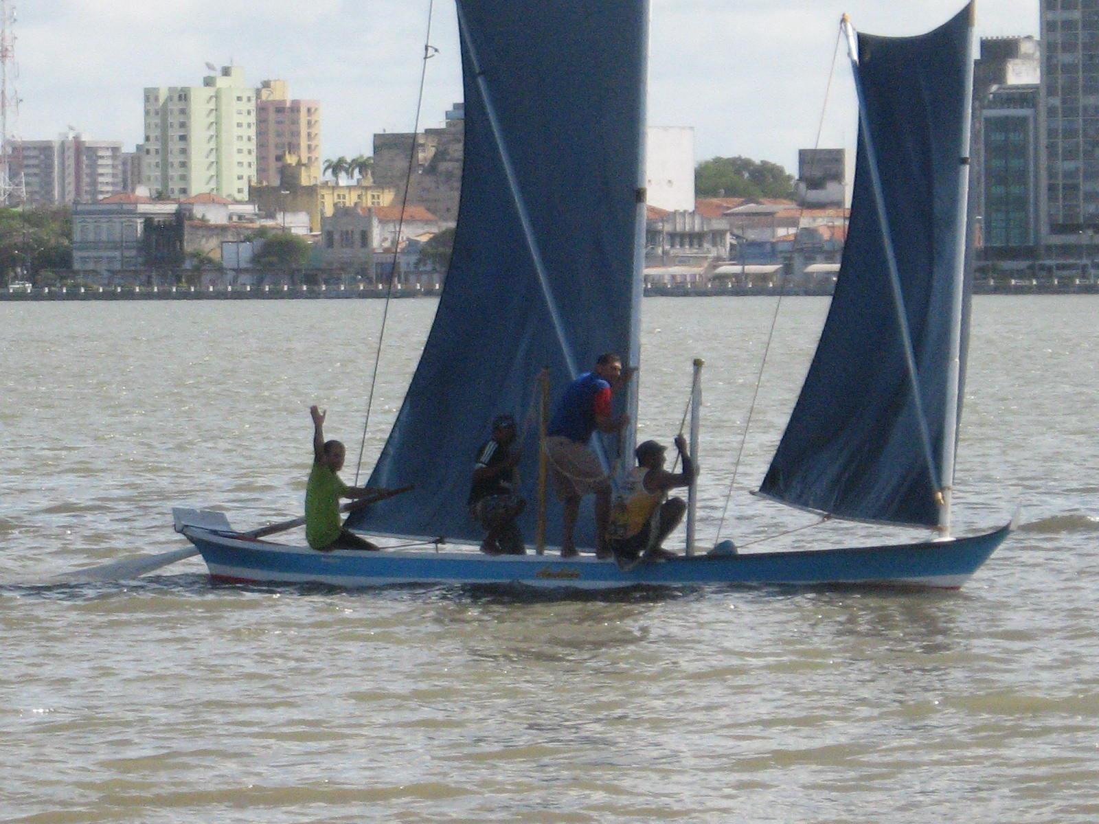 SERGIPE EM FOTOS: Regata da Independência no Rio Sergipe (Set/2010)