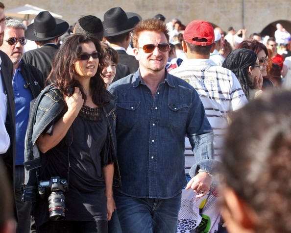 The Crystal Gazer: Bono in Israel