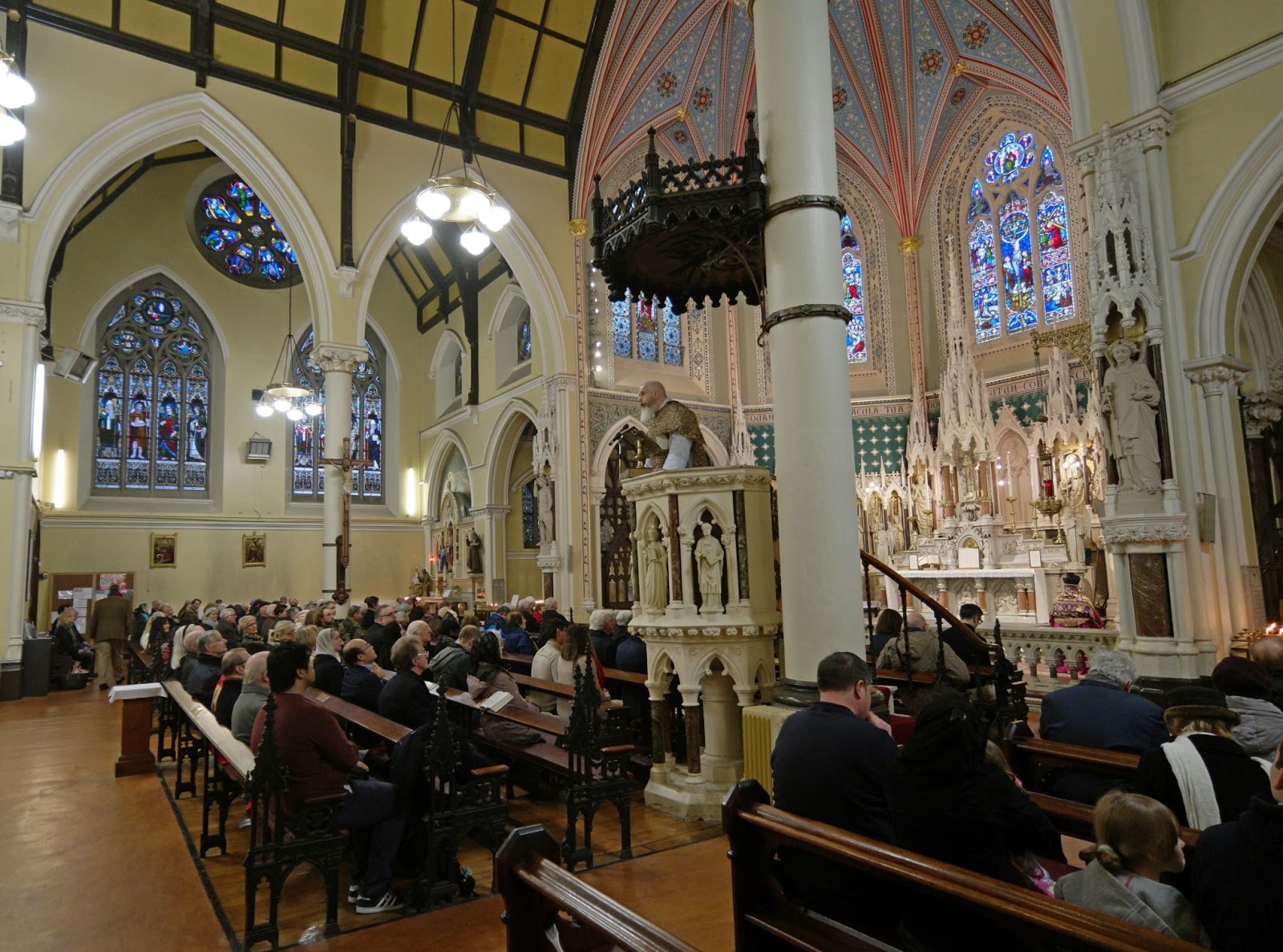 New Liturgical Movement: A First Mass in Ireland