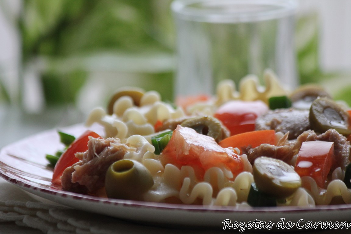 Ensalada rusa de pasta