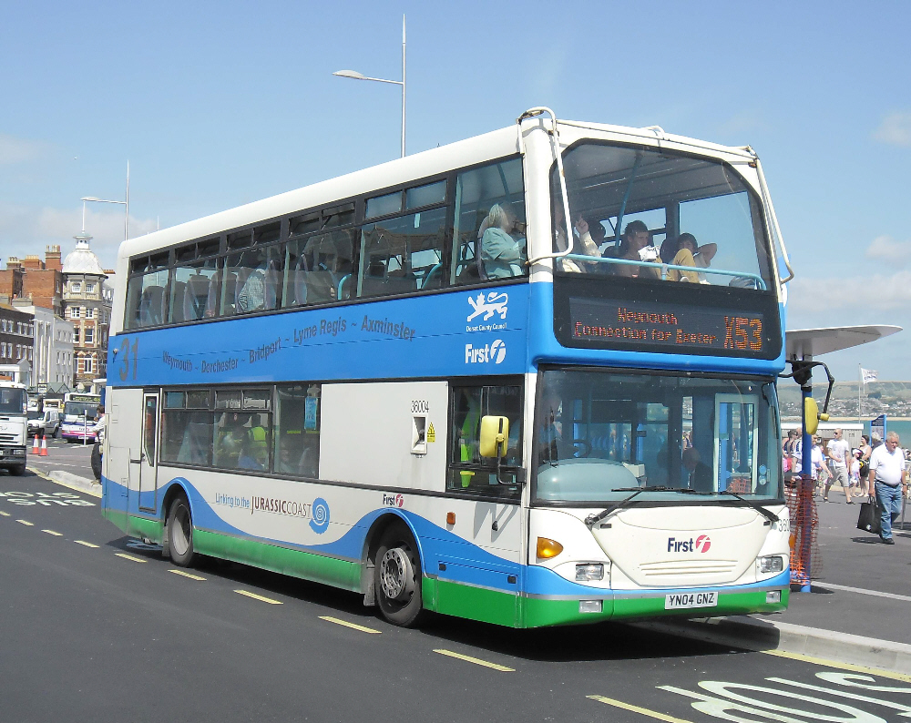 Southern England Bus Scene: Weymouth Round Up
