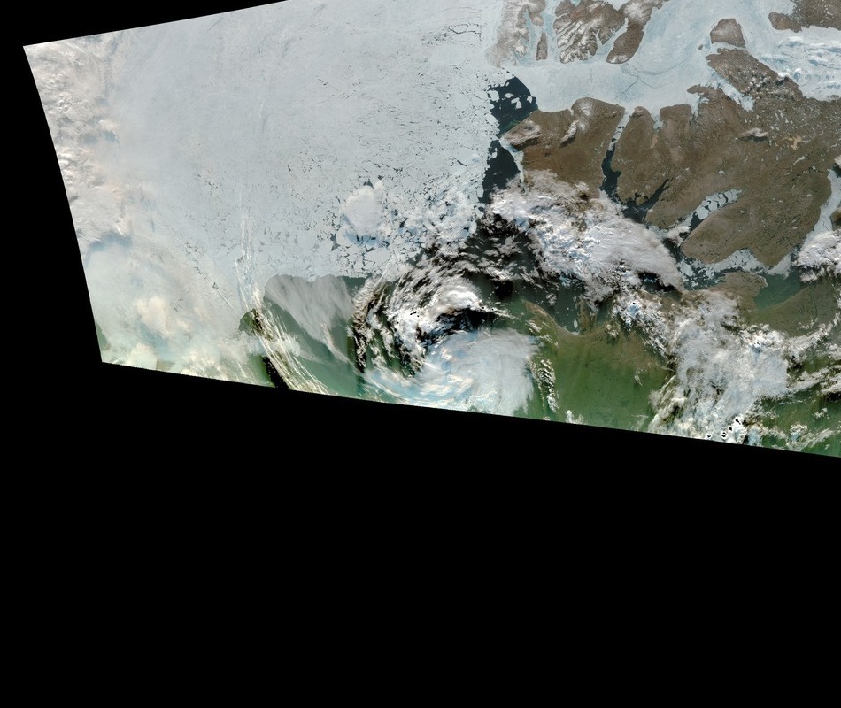 Deep Cold: Alaska Weather & Climate: Satellite Perspective on Arctic ...