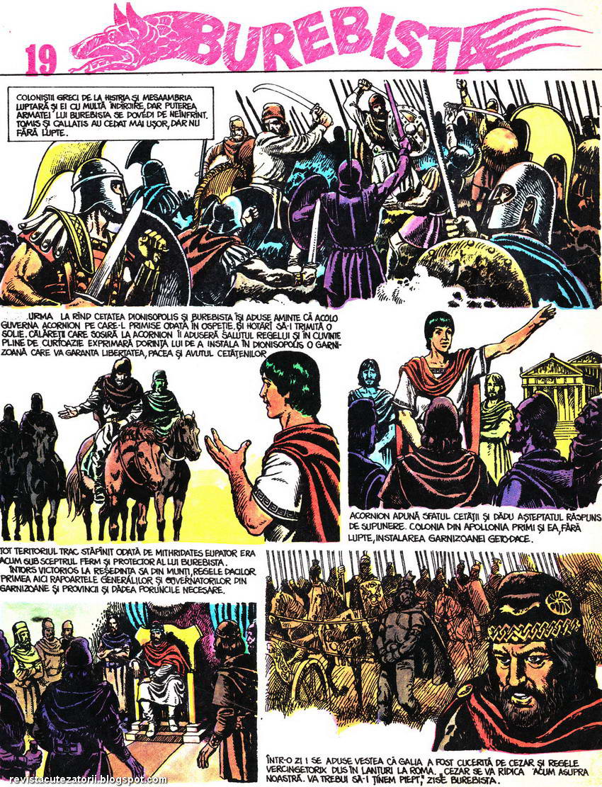 Blog Cutezatorii - benzi desenate: BUREBISTA - RELOADED