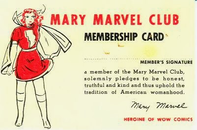 Jungle Frolics: Mary Marvel, The World's Most Pugilistic Girl!