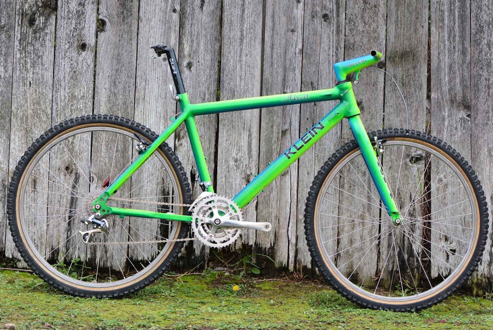 Second Spin Cycles: 1992 Klein Adroit Ultra Light