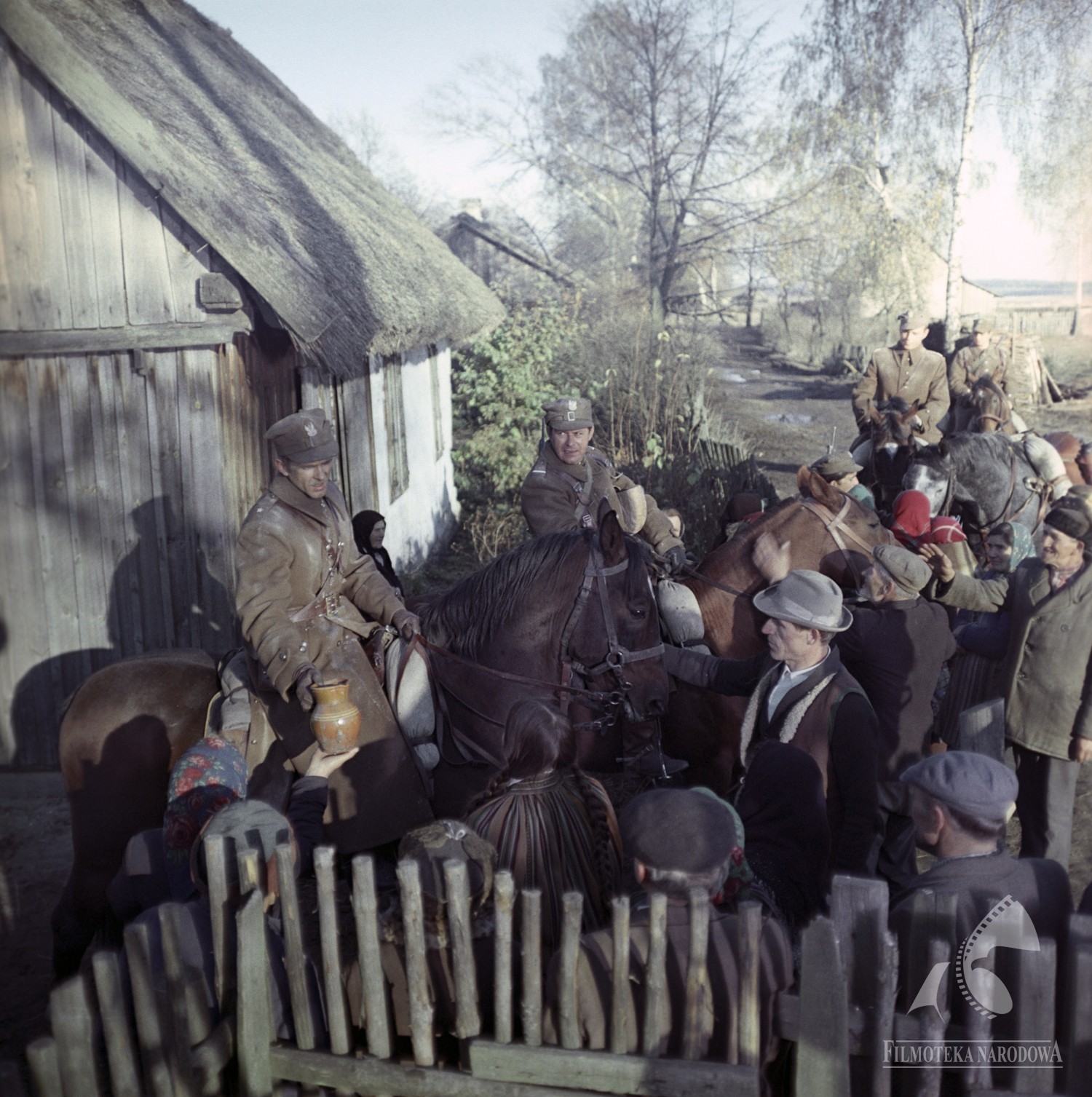 Hubal - major Henryk Dobrzański: Gdzie kręcono film "Hubal"?