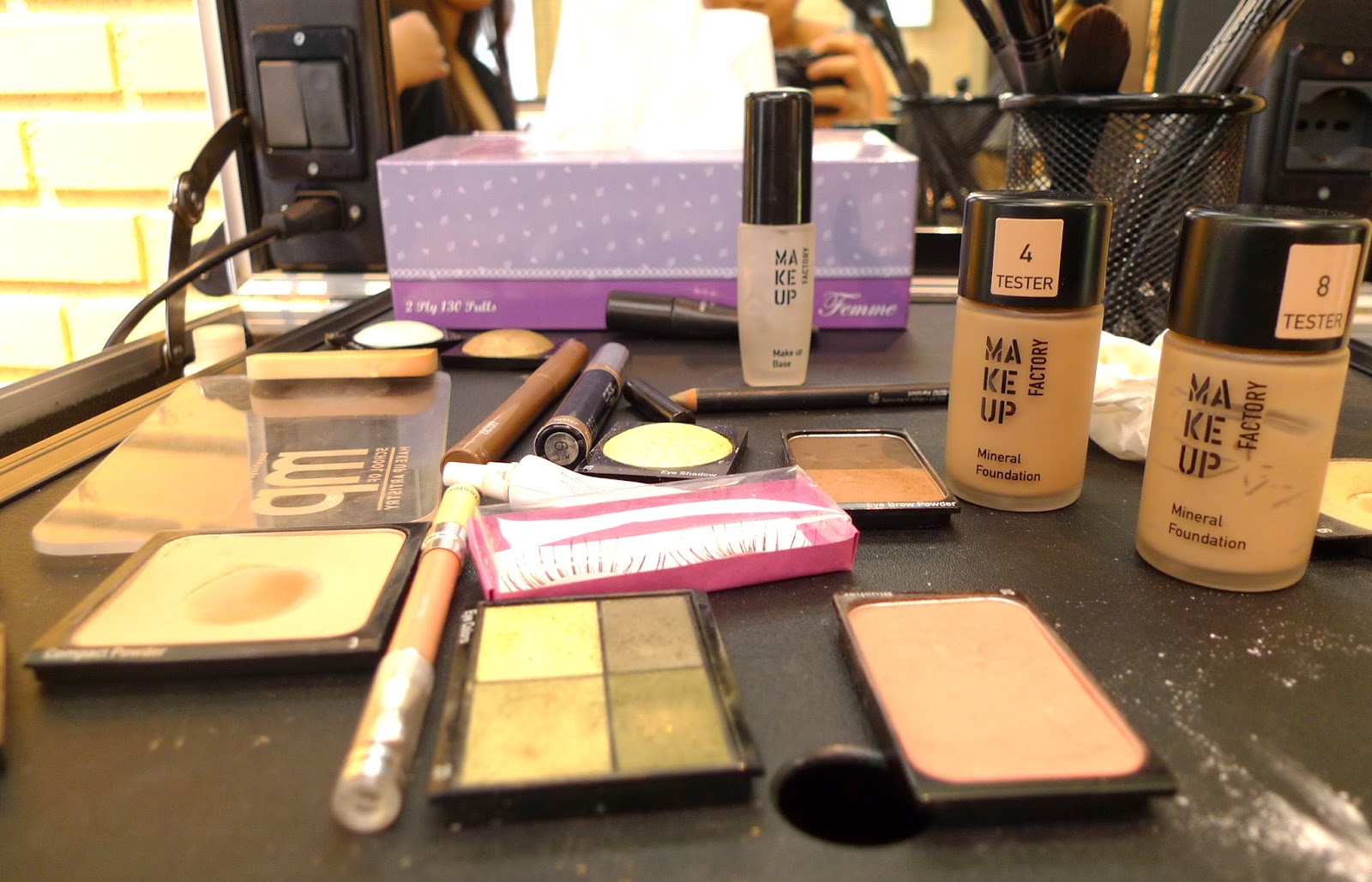 Makeover at Make Up Factory