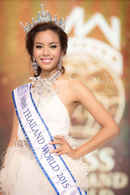 Miss Thailand World 2015