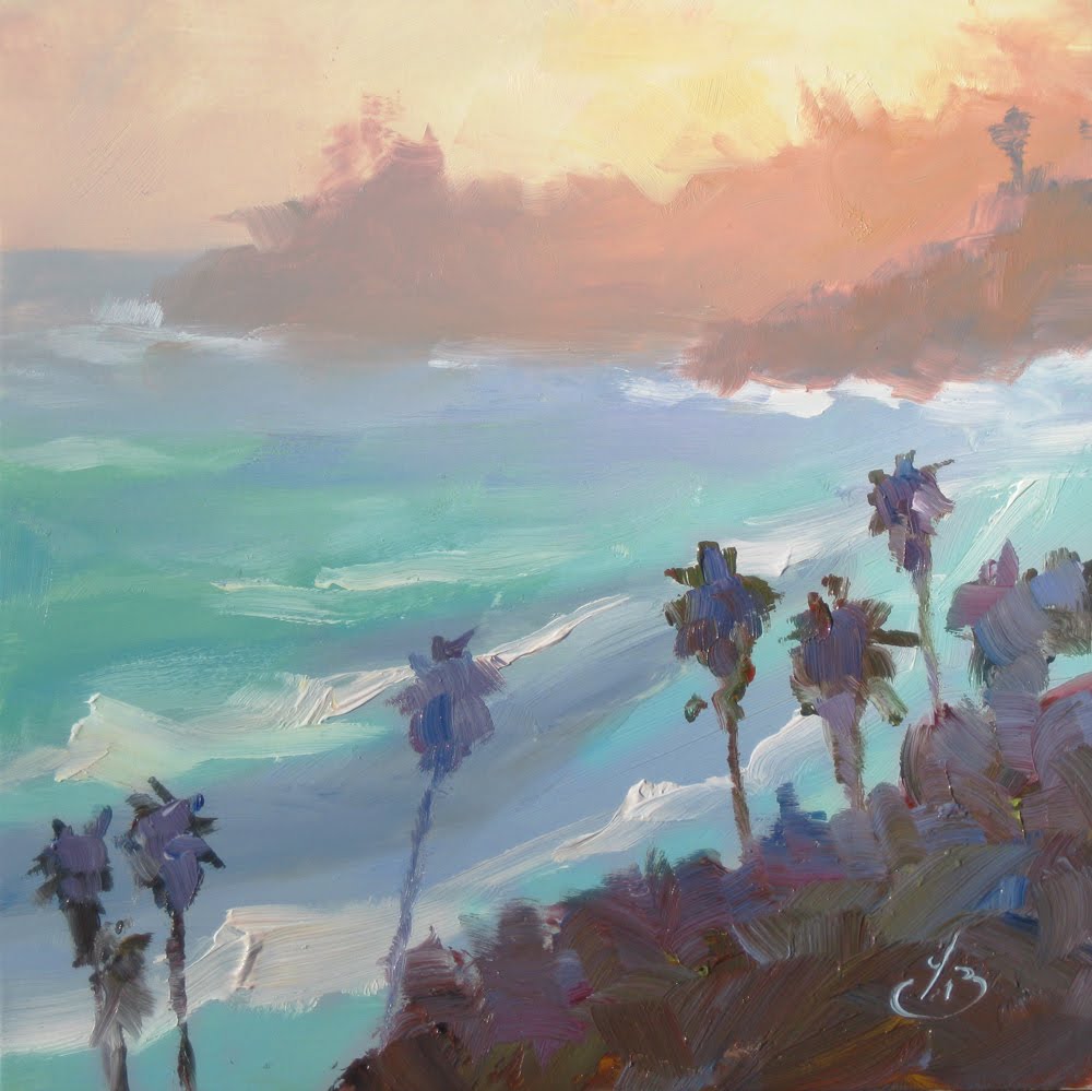 TOM BROWN FINE ART: CALIFORNIA IMPRESSIONIST PLEIN AIR OIL PAINTING by ...