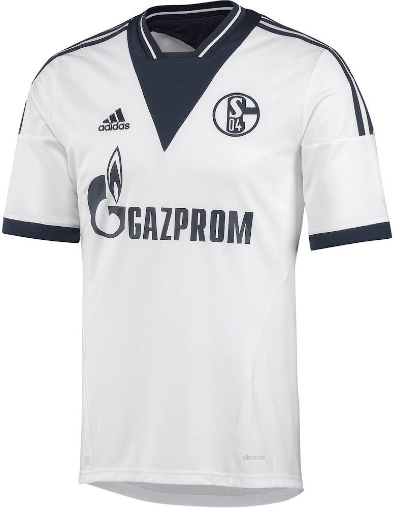 Schalke 04 14-15 Home Kit Released - Footy Headlines
