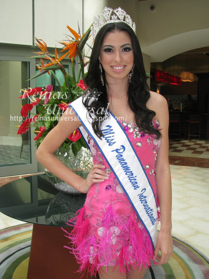 REINAS UNIVERSAL: NICOLE MARIE COLON MISS PANAMERICAN INTERNATIONAL ...