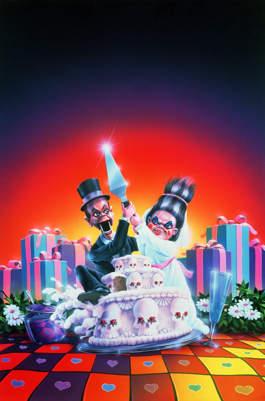 Retro Oasis: Gooseblog: Goosebumps Series 2000 #2: Bride of the Living ...