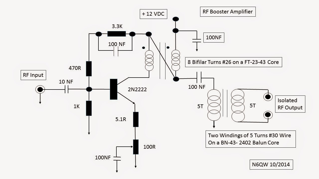 SolderSmoke Daily News -- Ham Radio Blog: DDS amplifier