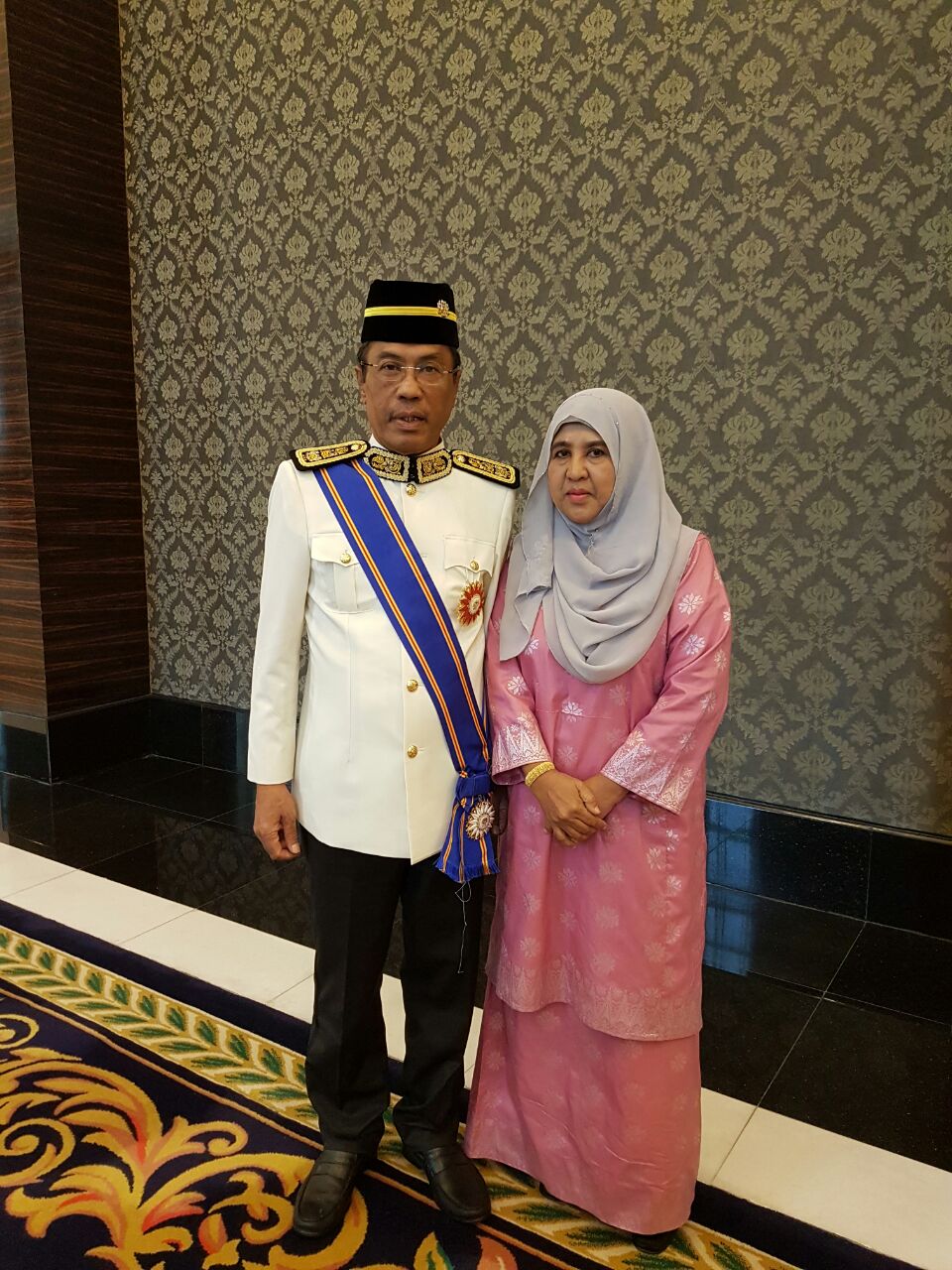 Sekalung Tahniah Datuk Hj. Abdul Rahim Bin Kamaruddin